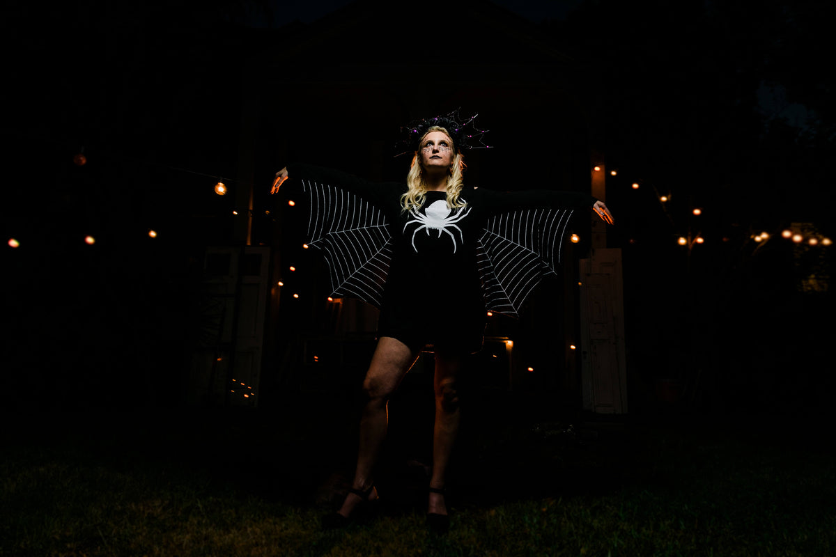 Spider Web Headpiece – Crowned By Ellie